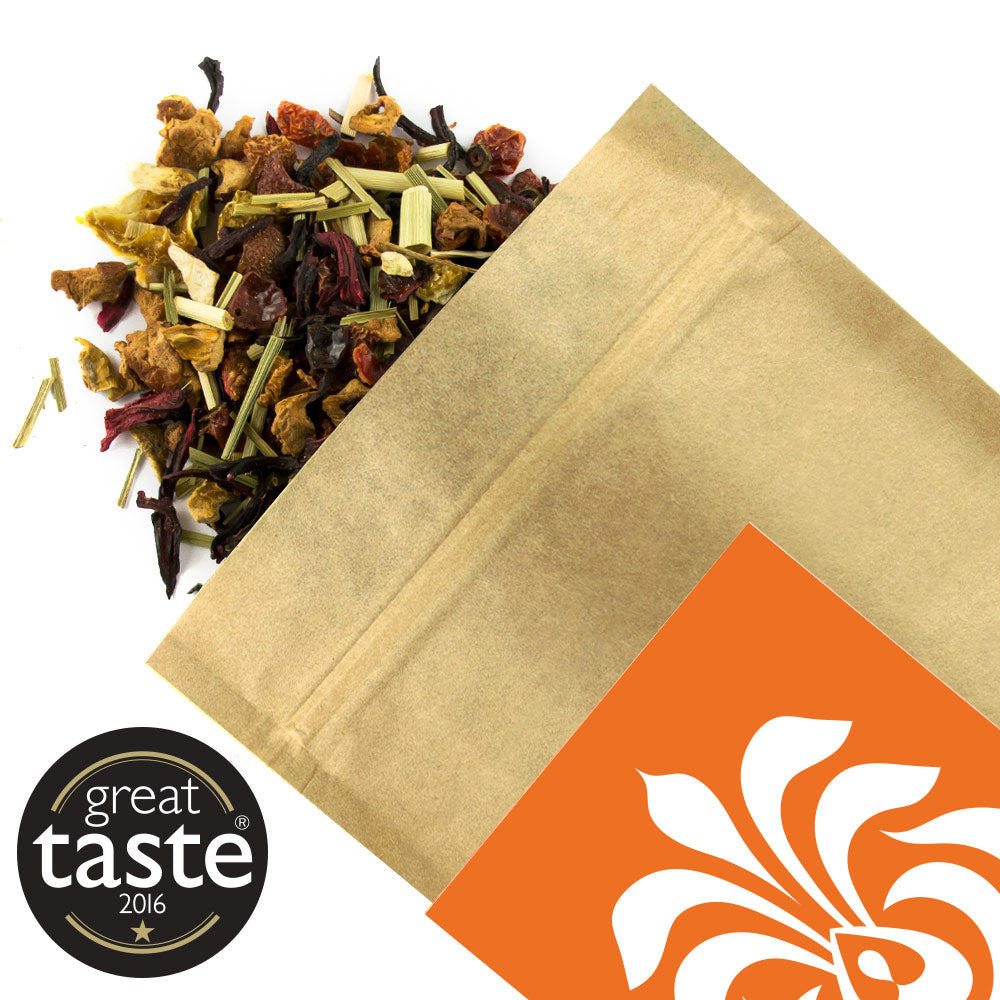 Apple & Grapefruit Organic | Award-winning Loose Leaf Fruit Tea