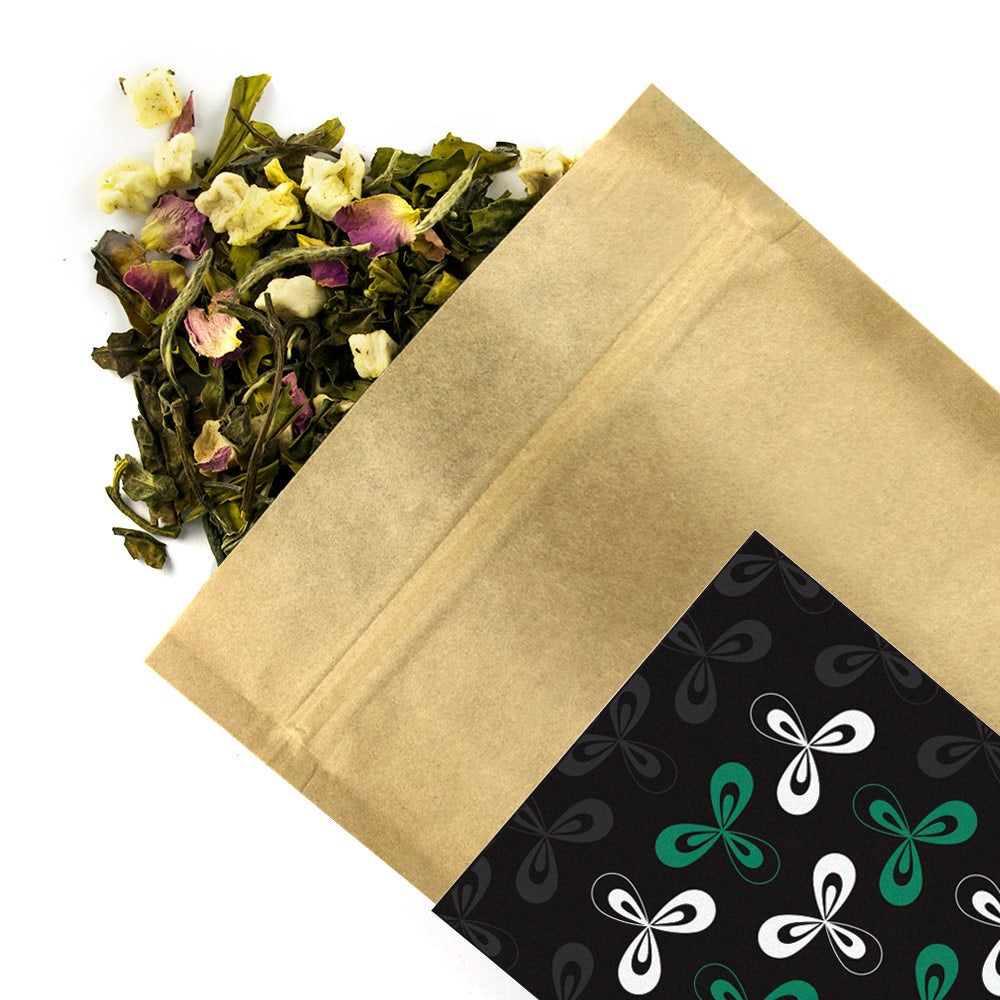 Gin & Tonic | Loose Leaf White Tea | Loose Leaf Tea By Tea Shirt