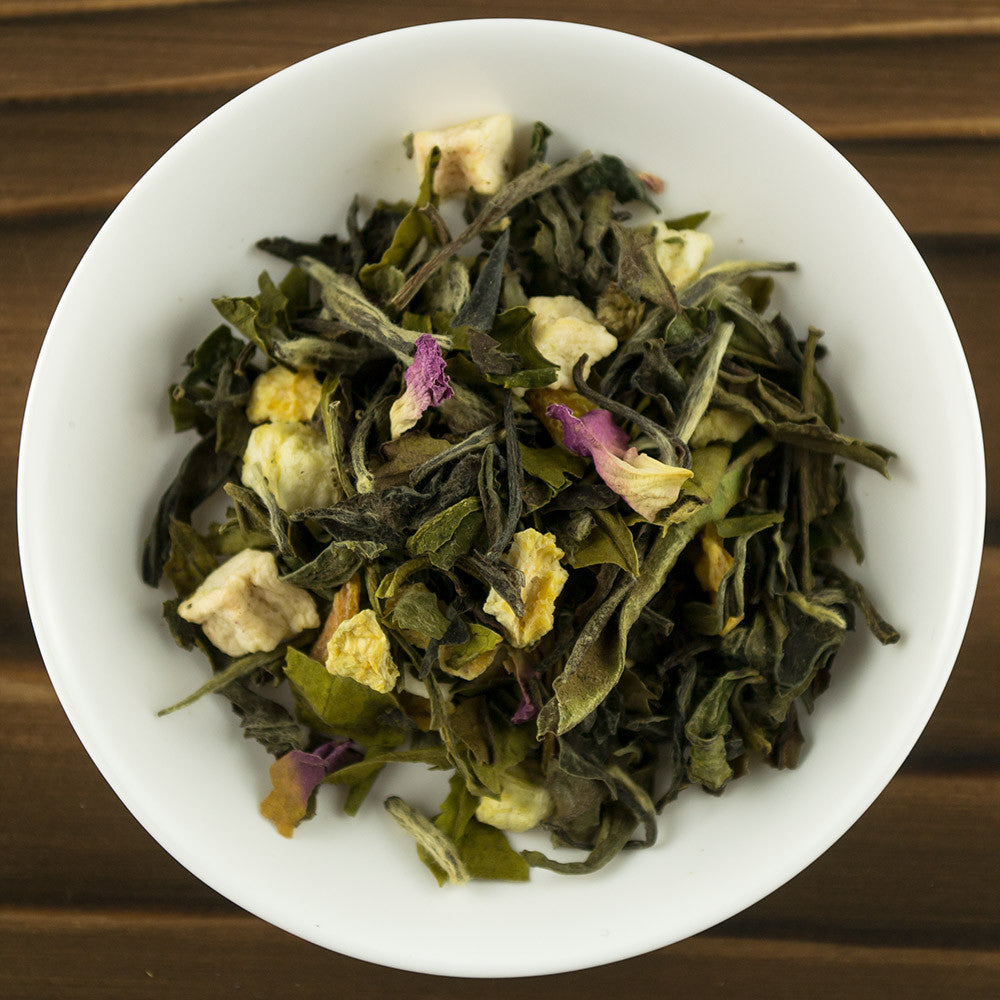 Gin & Tonic | Loose Leaf White Tea | Loose Leaf Tea By Tea Shirt