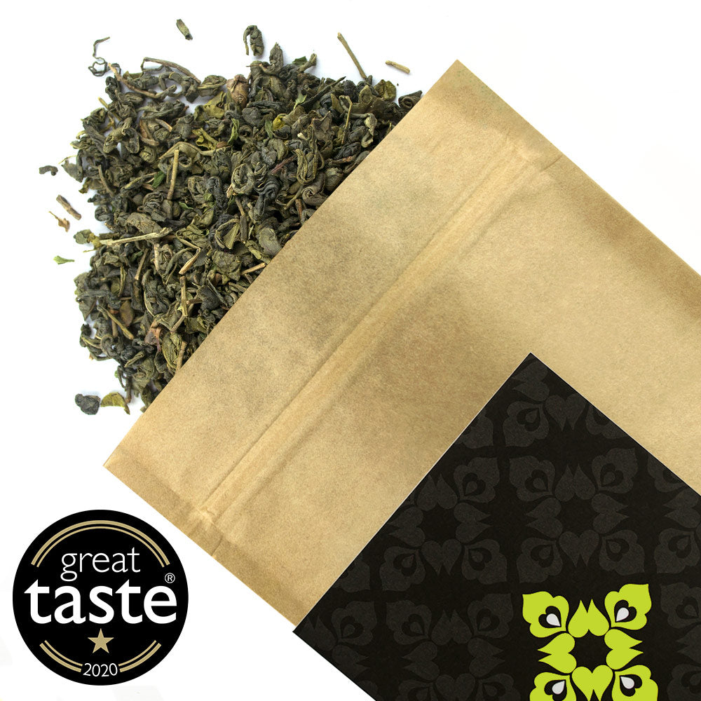 Green Tea & Mint | Loose Leaf Green Tea | Loose Leaf Tea